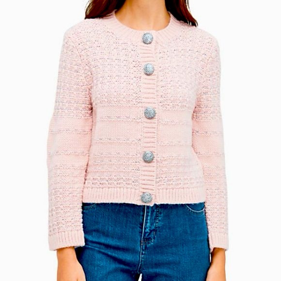 kate spade | Sweaters | New Kate Spade New York Womens Jewel Button ...
